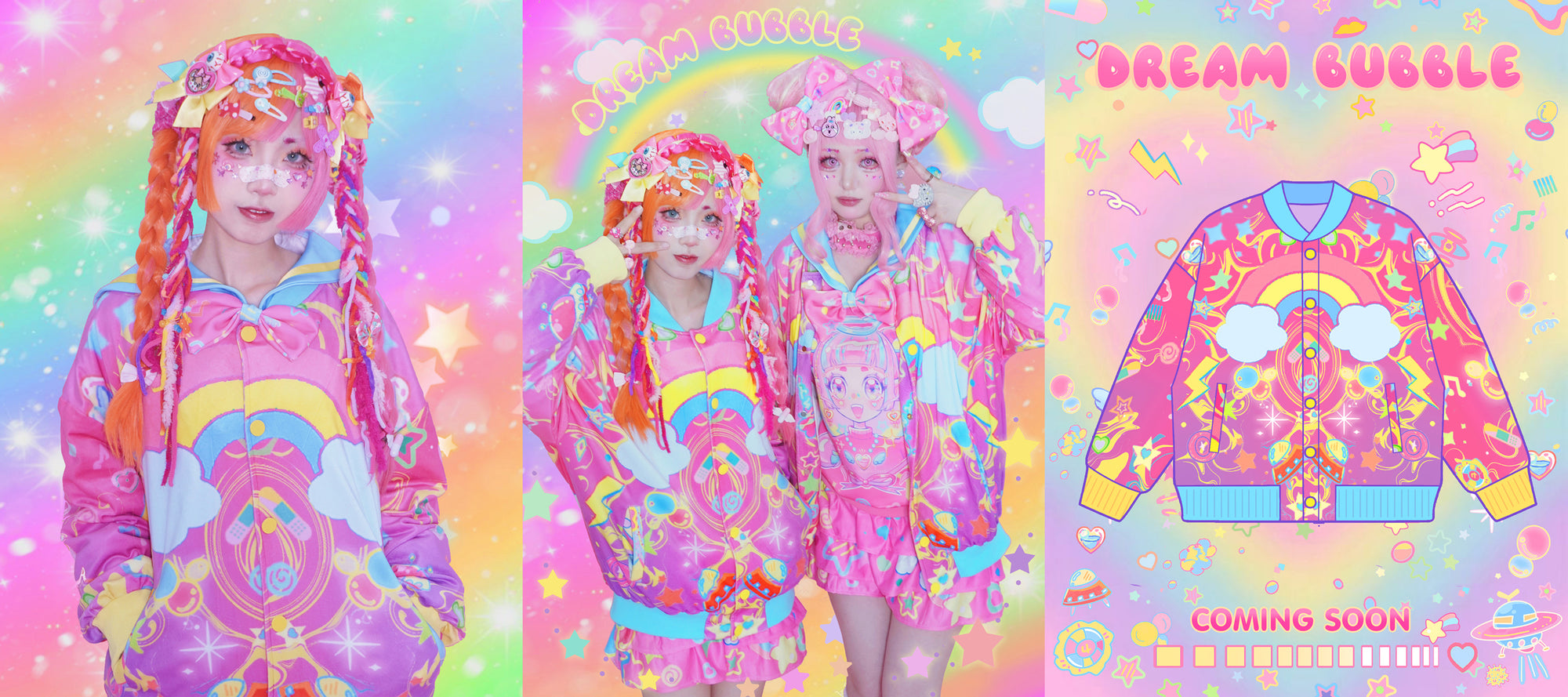 Welcome to Dream Bubble’s World.