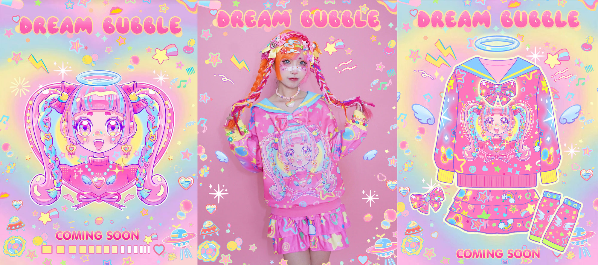 Welcome to Dream Bubble’s World.