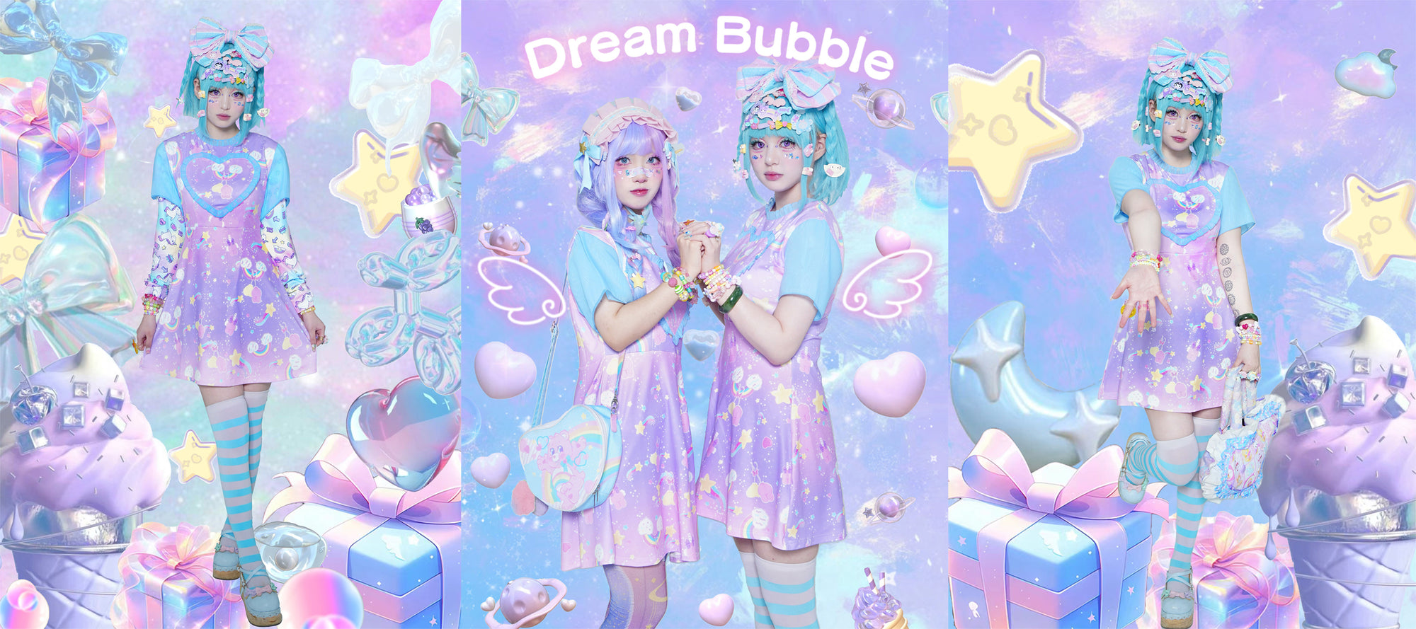 Welcome to Dream Bubble’s World.