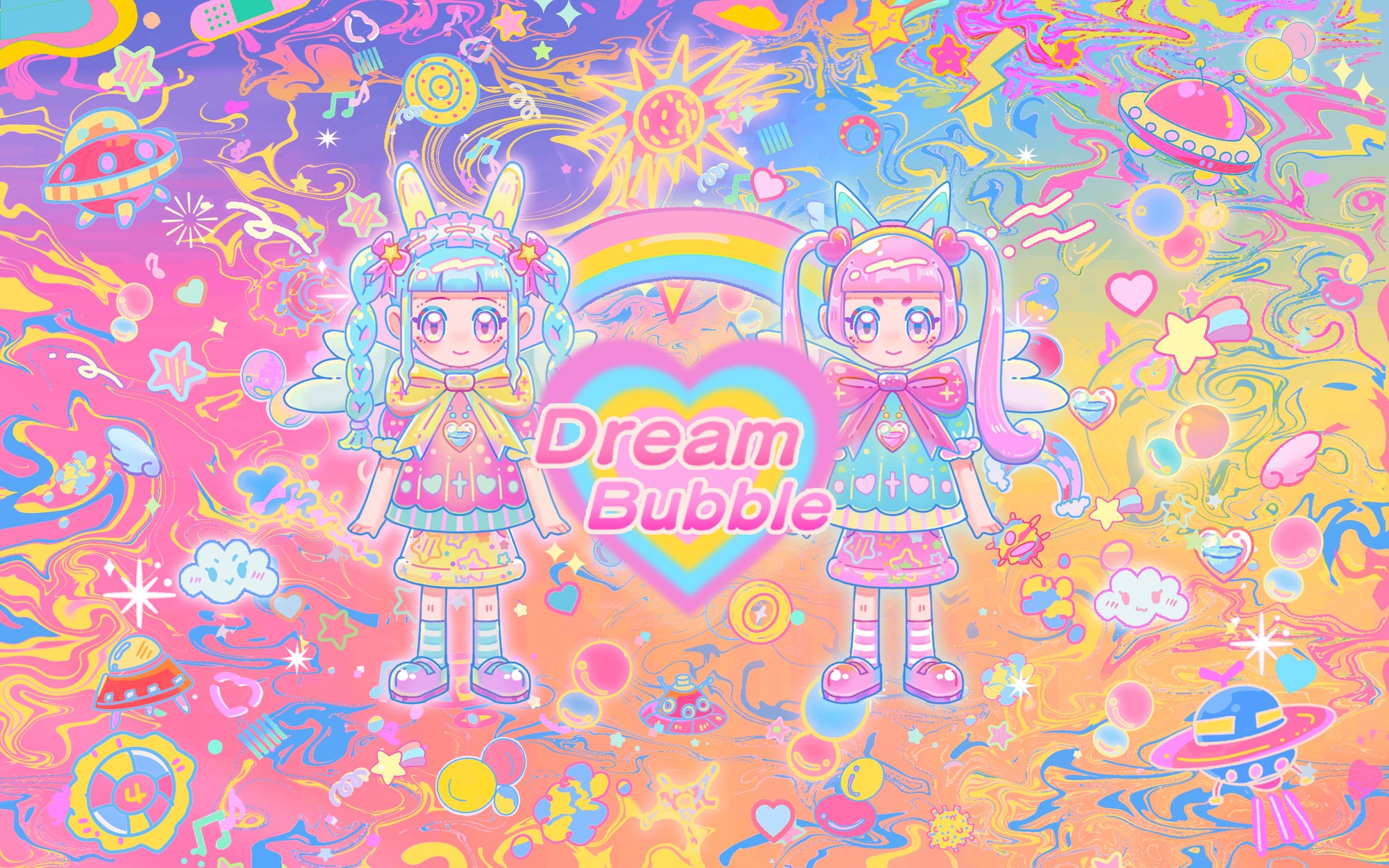 Welcome to Dream Bubble’s World.